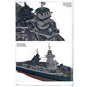 The Battleship Richelieu (Super Drawings in 3D)