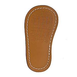 Josmo baby girls Unisex Walking First Walker Shoe, White, 3 Infant US