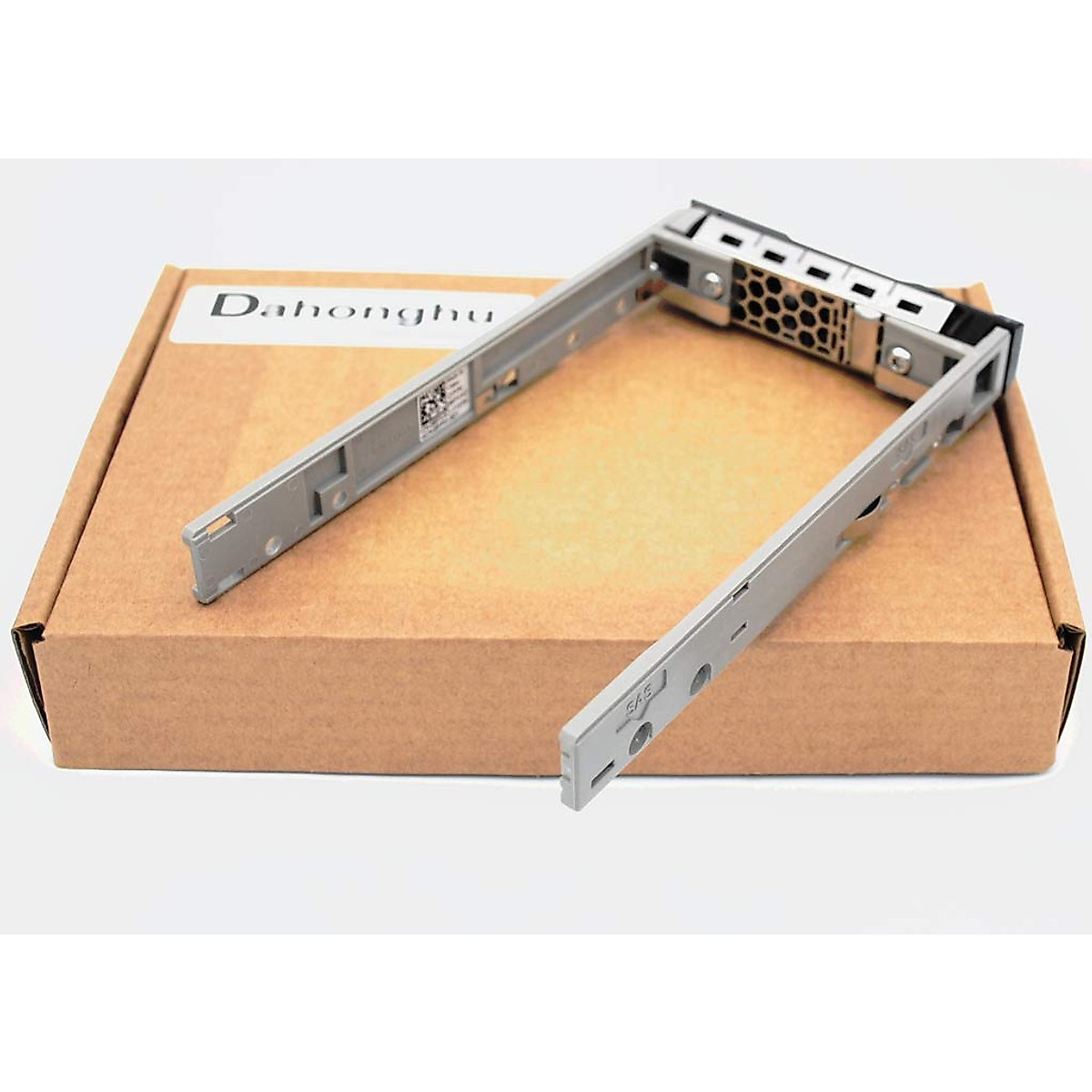 2-Pcs 2.5" 8FKXC 08FKXC SAS SATA Hard Drive Tray Caddy for R630 R730 R730XD T630 R430 T430 PowerVault MD1420 MD3420 Series