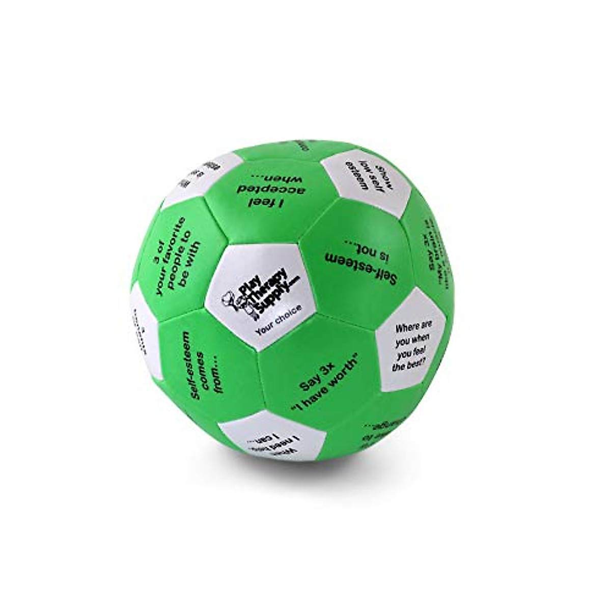 The Self-Esteem Thumball: The Group Activity That Makes Self-Esteem Building Fun