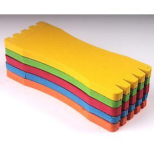 LuDa 20pcs Winding Board Snelled Hook Fishing Line Leader Foam Holder Accessories