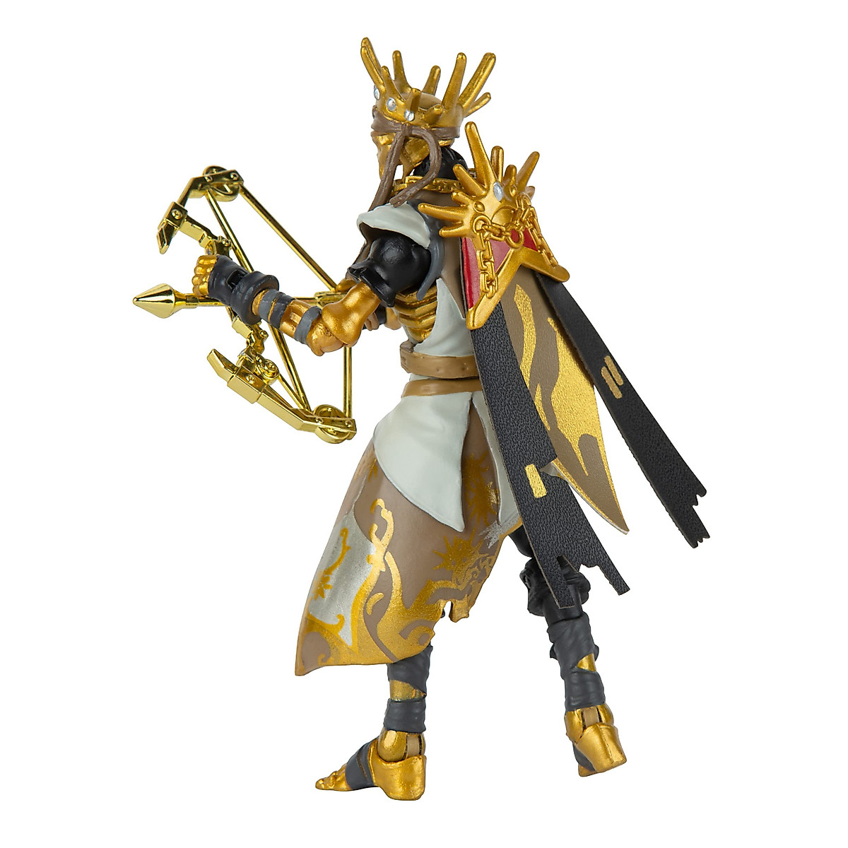 FORTNITE ORO (Master Grade) - 4-Inch Articulated Figure with Back Bling, Harvesting Tool, and Weapons