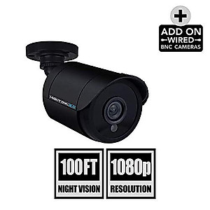Night Owl Security 1 Pack HD Analog 1080p Camera (Black, Replacement Camera Only, No Charger, No Cable)