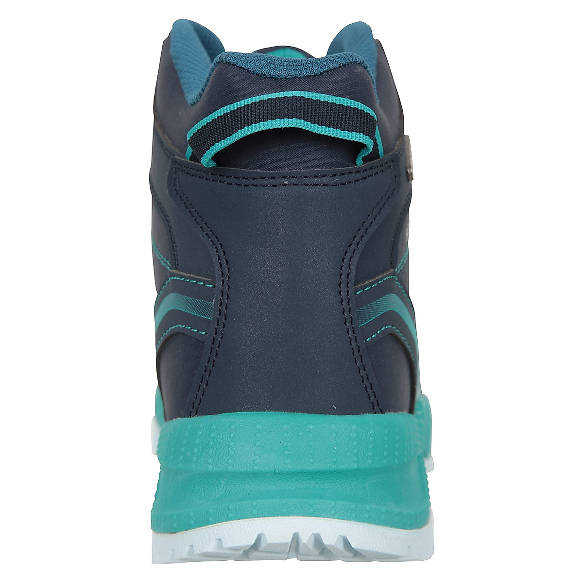 Mountain Warehouse Rockies Extreme Womens Waterproof Vibram Walking Boots Blue Womens Shoe Size 7 US