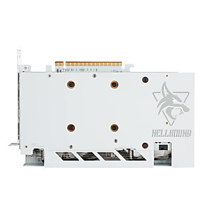 PowerColor Hellhound Spectral White AMD Radeon RX 6650 XT Graphics Card with 8GB GDDR6 Memory