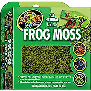 Zoo Med Frog Moss, 80 Cubic-Inches