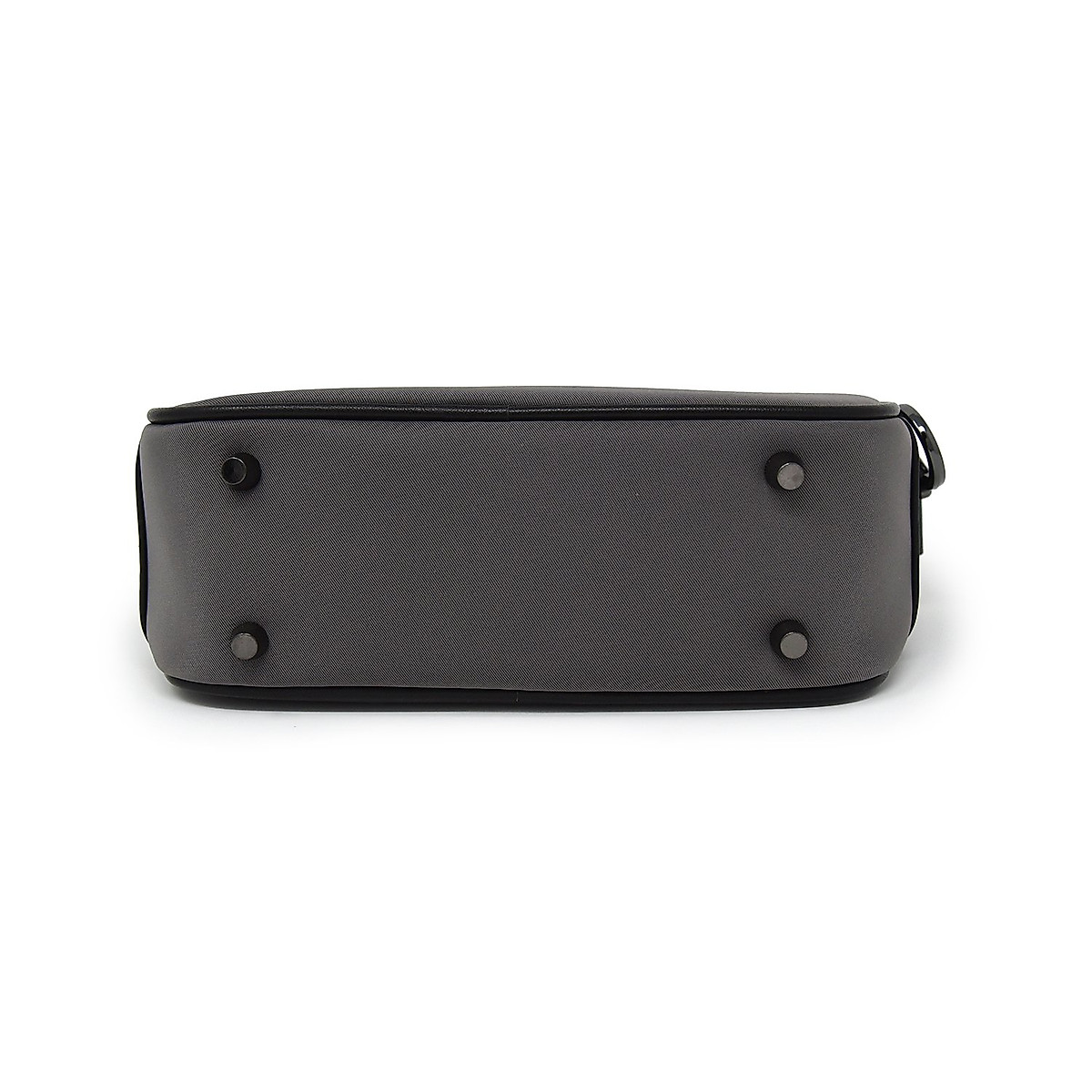 Anti-Theft Waterproof Mini Cross-Body Bag with Adjustable Faux Leather Strap (Grey)