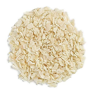 Frontier Co-op Onion, White Minced, Kosher | 1 lb. Bulk Bag | Allium cepa
