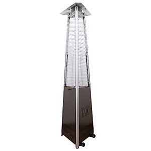 Lava Heat Italia Outdoor Patio Heater Cover - Silver