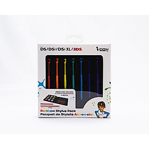 Stylus X-tend Pack - Rainbow for 3DS