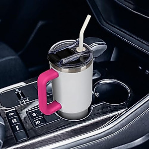 Pilgrim Cat on Turkey Insulated Tumbler with Lid And Straw Stainless Steel Travel Coffee Mug 40oz Light Rose Red-style