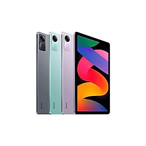 Xiaomi Redmi Pad SE Only WiFi 11" Octa Core 4 Speakers Global ROM Dolby Atmos 8000mAh Bluetooth 5.3 8MP (Graphite Gray Global, 256GB + 8GB)