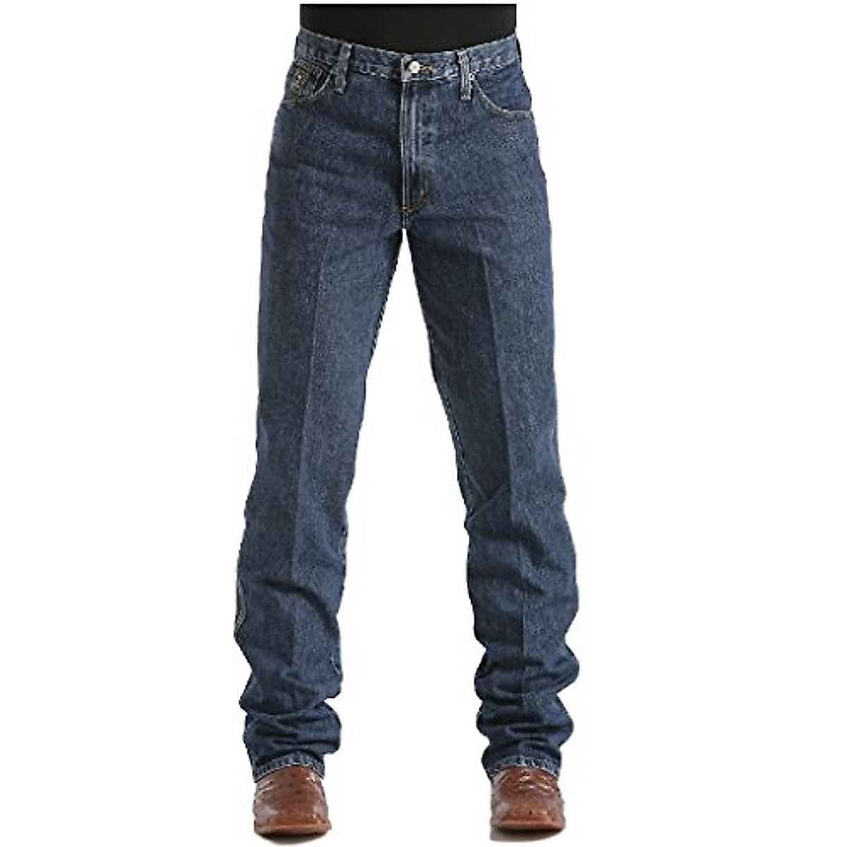 Cinch Men's Green Label Original Fit Jean, Dark Stonewash, 34W x 34L