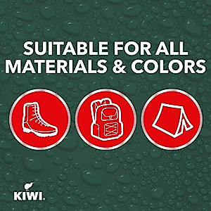 KIWI Camp Dry Water Repellent ,For Tents, Tarps, Boots, Boat Covers, Patio Furniture and More, Spray Bottle, 10.5 Oz (single unit)