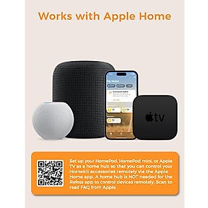 Refoss Smart Bulbs Works with Apple HomeKit, Color Changing Smart Light Bulbs Compatible with Siri, Alexa and Google Home, A19 LED Bulb, E26 Fitting, 2700K-6500K Dimmable, 9W 810 Lumens, 2 Pack
