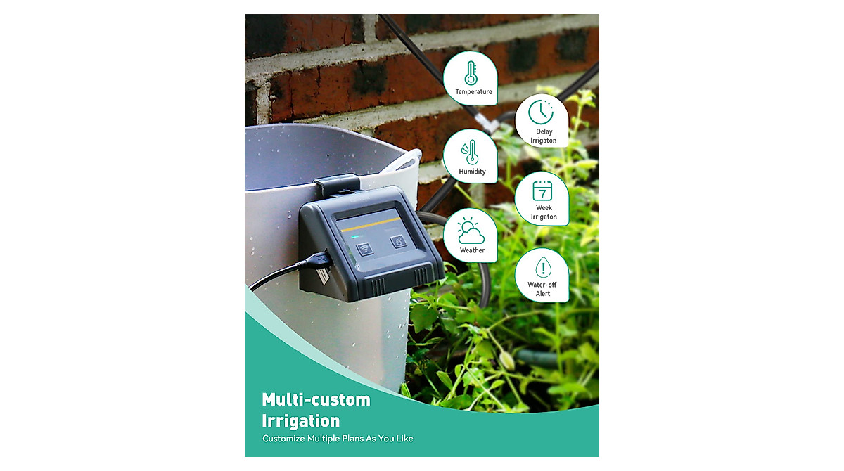 RAINTPOINT Automatic Watering System for Indoor Plants | Smart Drip Kit