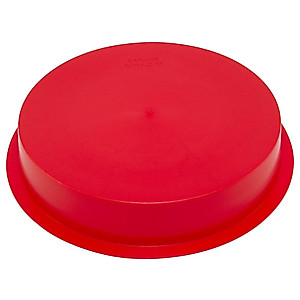 Caplugs T-1070 T Series – Plastic Tapered Cap and Plug, 50 Pack, Red LD-PE, Cap OD 4.18" x Plug ID 4.43" Protective Closures, Dust and Moisture Seals, MIL Spec, SAE Fittings, Hydraulic, EZ Remove