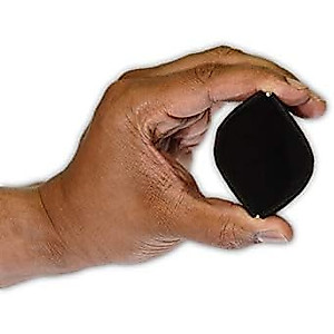 Best Pocket Square Holder, Black, Size One Size