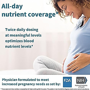 High Absorption Methylated Prenatal Multivitamin, Folate for MTHFR, Clean Label, Gentle Iron, Choline, Natural Calcium & Magnesium, Vegan Vitamins for Pregnancy, 60 Tablets, by Igennus