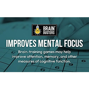 Picture Puzzles: Spot the Difference: More Than 1,000 Differences to Find! Adult Puzzle Book Includes Spiral Bound / Lay Flat Design (Brain Busters)