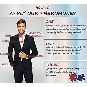 ANDROSTENONUM 0.17 Fl. O Mega Strong Pheromone for Men Hombres Feromonas Formula para Atraer Mujeres