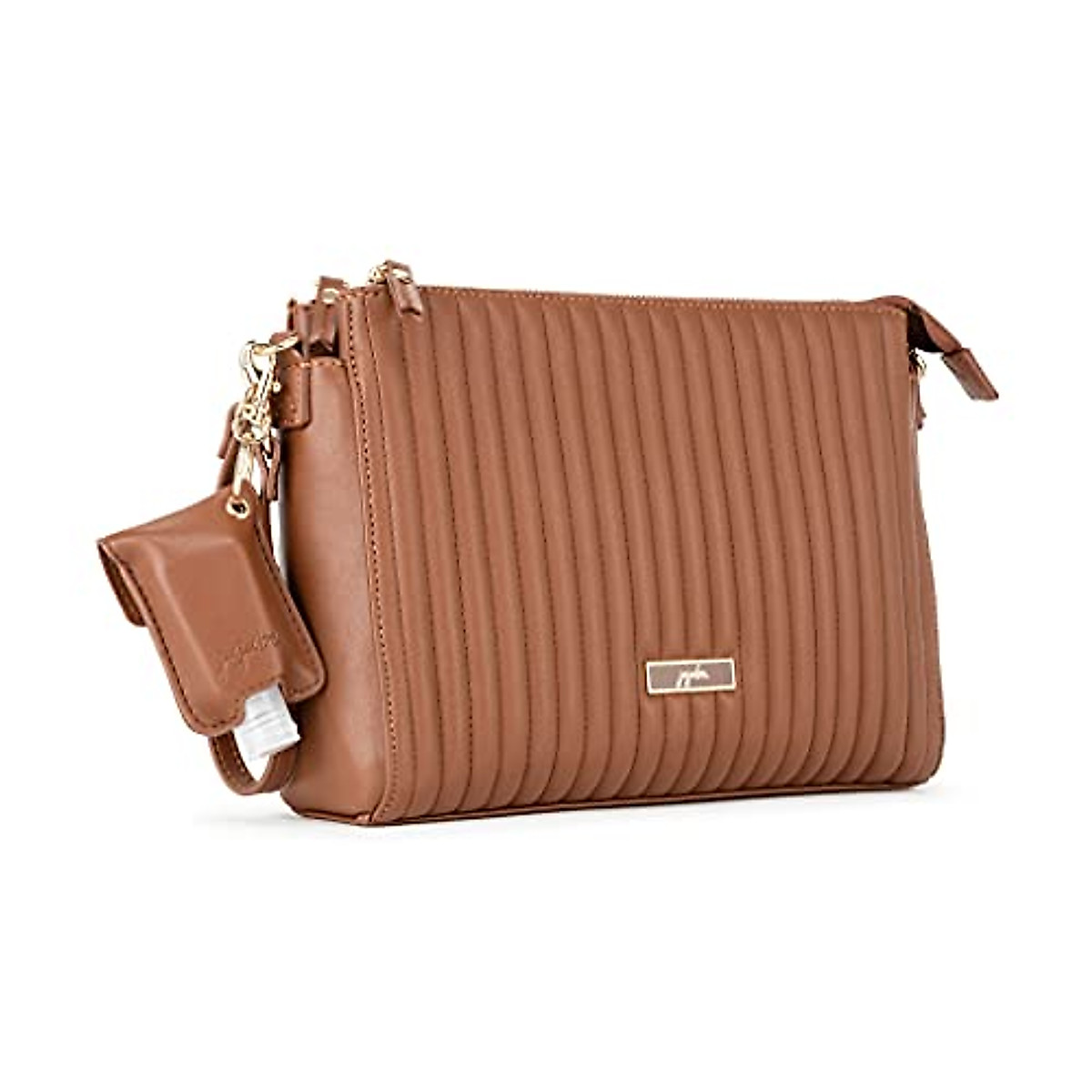 JuJuBe | Day to Night Crossbody Bag, Designer Small Crossbody Purse for Moms | Spice