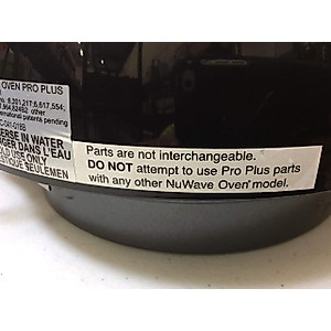 NuWave 26001 Black Power Head Oven Pro Plus