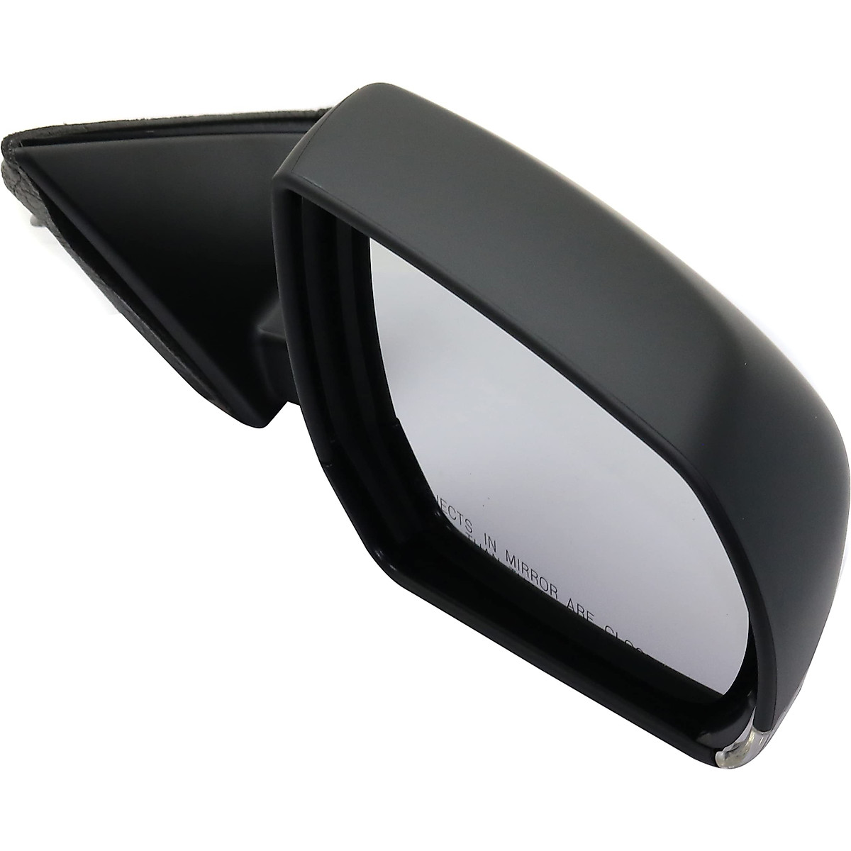 Kool Vue Driver & Passenger Side Power Heated Mirrors for Cadillac ATS 2014-2018 With Signal Light; Without Memory & Puddle Lamp Paintable Sedan