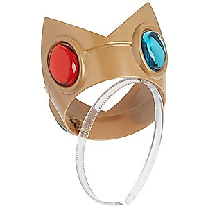 Nintendo Super Mario Brothers Princess Peach Crown and Amulet