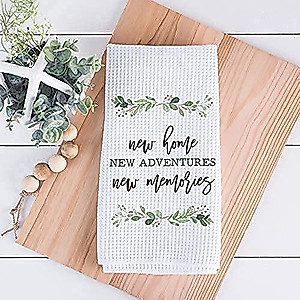 Housewarming Dish Towel | New Homeowner Gift | Housewarming Towel | New Home Owner Present