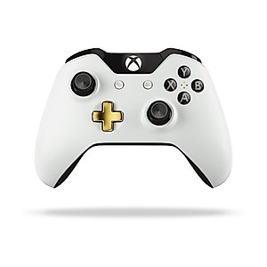 Xbox One Special Edition Lunar White Wireless Controller