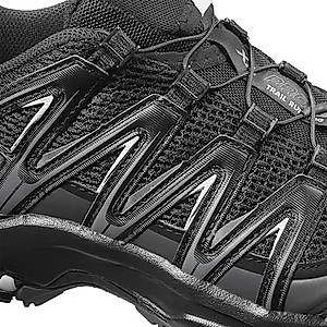 Salomon Men's XA PRO 3D Trail Running Shoes for Men, Black / Magnet / Quiet Shade, 12