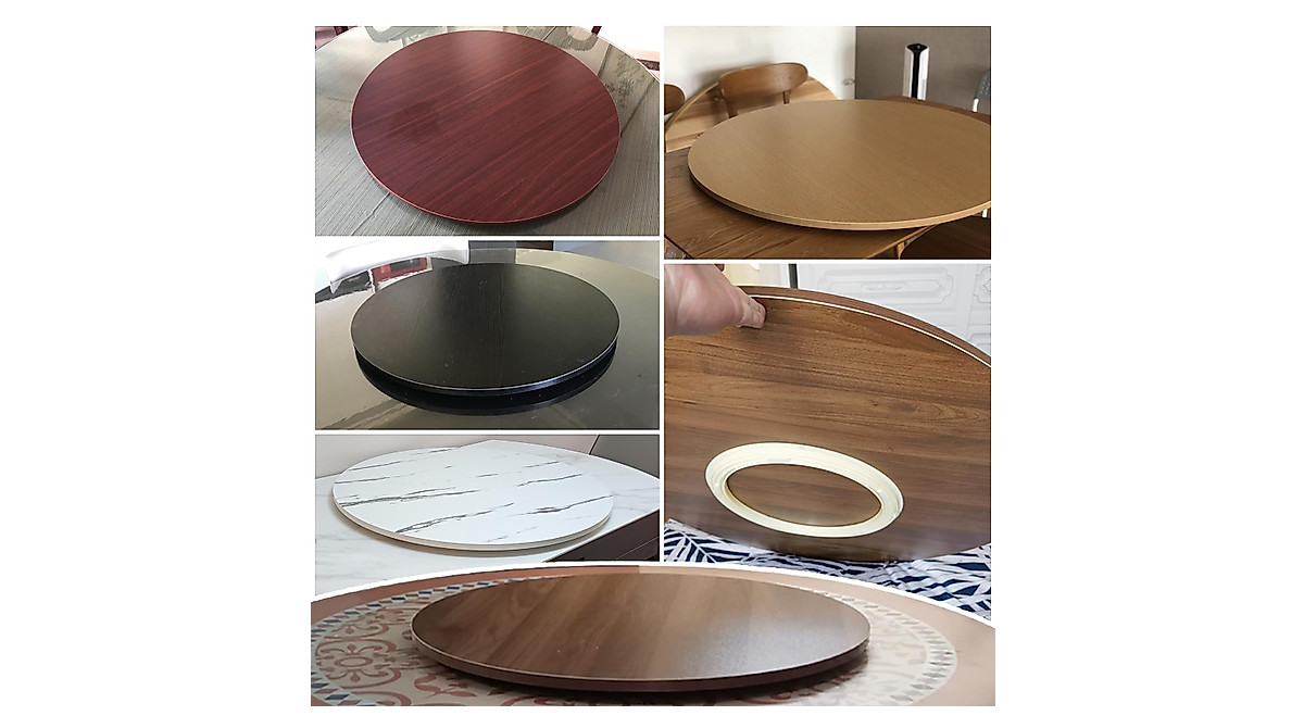 Wooden Rotating Plate: Enhance Your Dining Experience