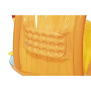 Baby Swimming Pool Thickening,Play Centre Paddling Pool with Slide,Inflatable Swimming Pool,Inflatables Slide for Kids,Backyard Garden Outdoor Water Park,435213117cm