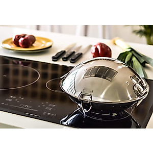 Artame ART32802 Cataplana Stainless Steel Silver 24 x 24 x 14.5 cm