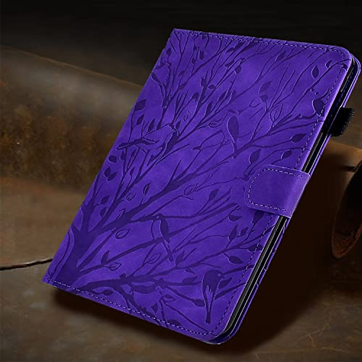 Tablet PC Case Vintage Tablet Case Compatible with Samsung Galaxy Tab S8 SM-X700/SM-X706 Case,Galaxy Tab S7 2020 SM-T870/SM-T875 11inch Case Cover, Premium PU Leather Case with Auto Sleep Wake Protect