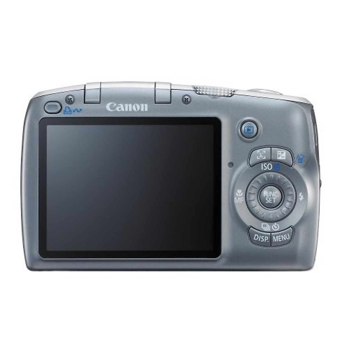 Canon Powershot SX110IS 9MP Digital Camera with 10x Optical Image Stabilized Zoom (Silver)