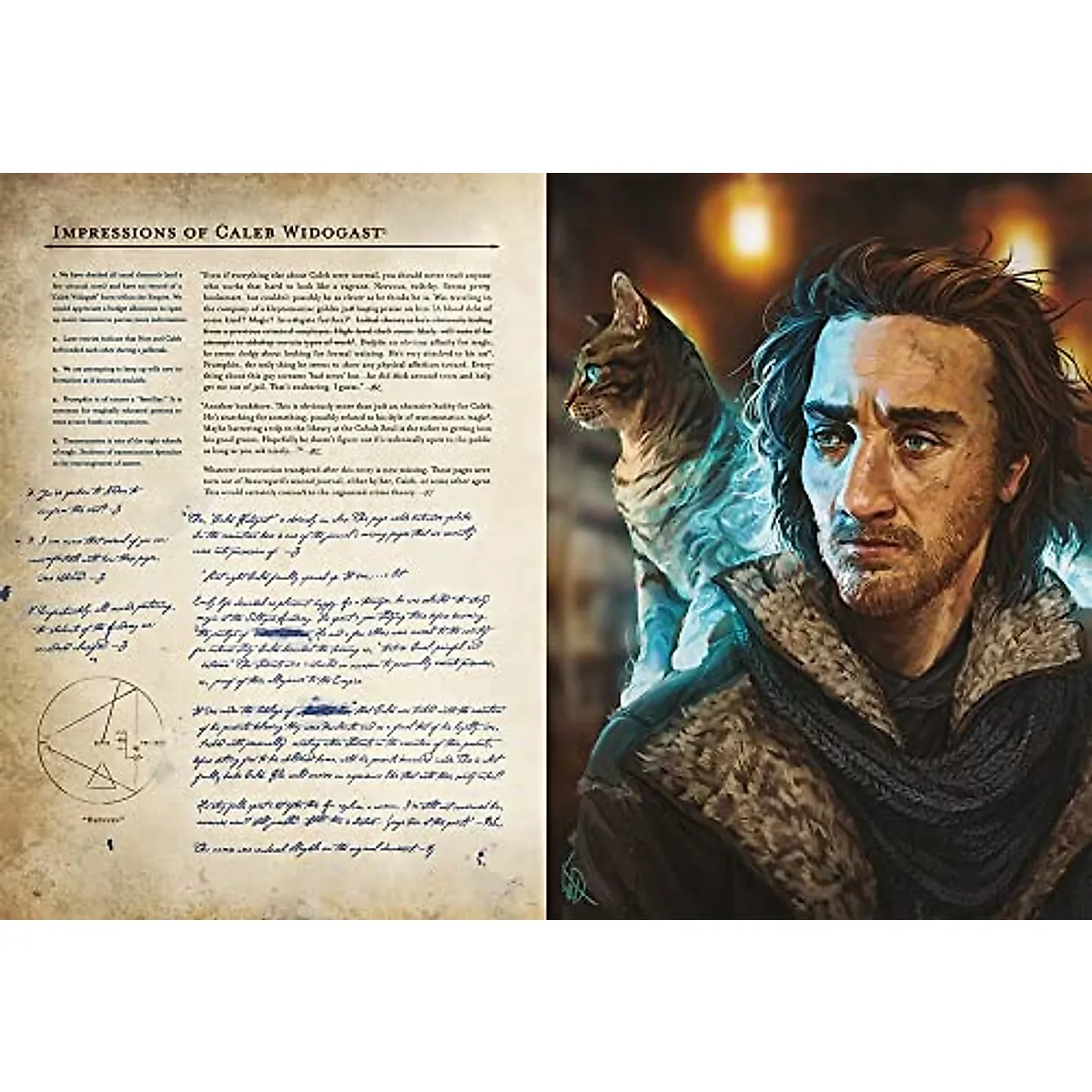 Critical Role: The Chronicles of Exandria--The Mighty Nein (Deluxe Edition)