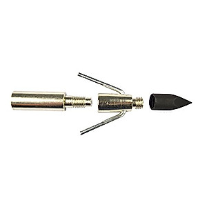 GPP 6PK Bowfishing Arrow Point Broadheads Removeable Head Without Washer