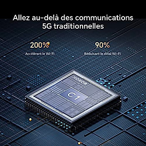 Honor Magic5 Pro 5G 512GB ROM 12GB RAM Smartphone, 6.81" 120Hz Quad-Curved HDR Display, 50MP AI Triple Camera, Dual SIM, Mobile Cell Phone Global EU/UK Model PGT-N19 Mobile Cell Phone (Green)