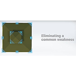 Garden Winds Replacement Canopy Top Cover for The Regency II Gazebo - 350