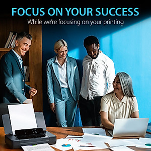 Smart Ink Compatible Toner Cartridge Replacement for HP 206A 206 A with Built-in Chip to use with MFP M283fdw M283cdw M255dw M255nw