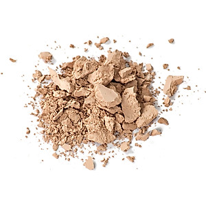 ZUZU LUXE Mineral Powder, Dual Powder Foundation, medium to full coverage, natural finish. Natural, Paraben Free, Vegan, Gluten-free, Cruelty-free, Non GMO, .32 oz. (Refill D -14)