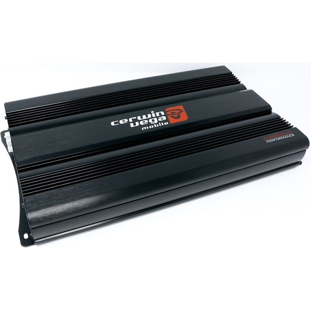 CERWIN-VEGA! CVP 600W RMS 1 Channel Class AB Monoblock Amplifier, High-Power Car Audio Amp with 2-Ohm & 4-Ohm Stability, Enhanced Bass Boost for Superior Car Speakers Performance - CVP3000.1D