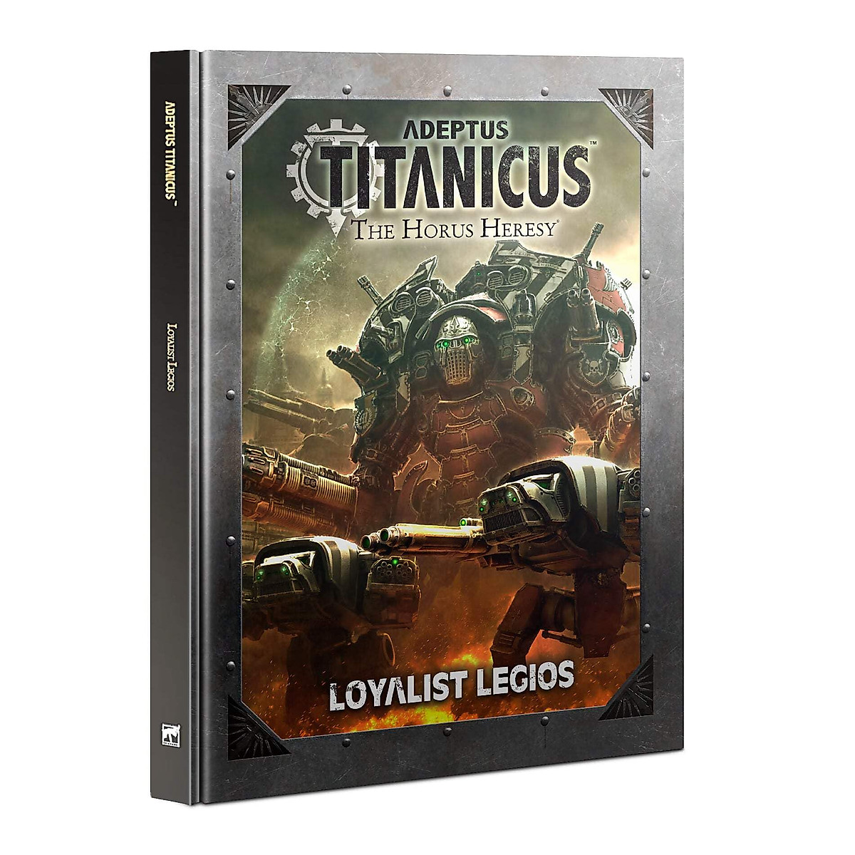 Games Workshop - ADEPTUS TITANICUS: LOYALIST LEGIOS (ENG)