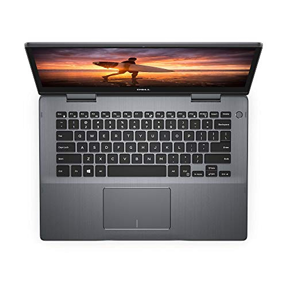 Dell Inspiron 14 5481, 2 in 1 convertible Touchscreen Laptop 14 inch HD (1366 X 768) 8th Gen Intel Core i3-8145U, 4GB RAM, 128GB SSD, Windows 10 S