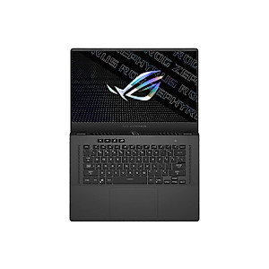ASUS ROG Zephyrus G15 Slim Flagship Gaming Laptop, 15.6" 165Hz QHD (2560x1440) 100% DCI-P3 Pantone, AMD Ryzen 9 5900HS 8 Cores, GeForce RTX 3060, RGB Backlit KB, Wi-Fi 6 (40GB RAM | 2TB PCIe SSD)