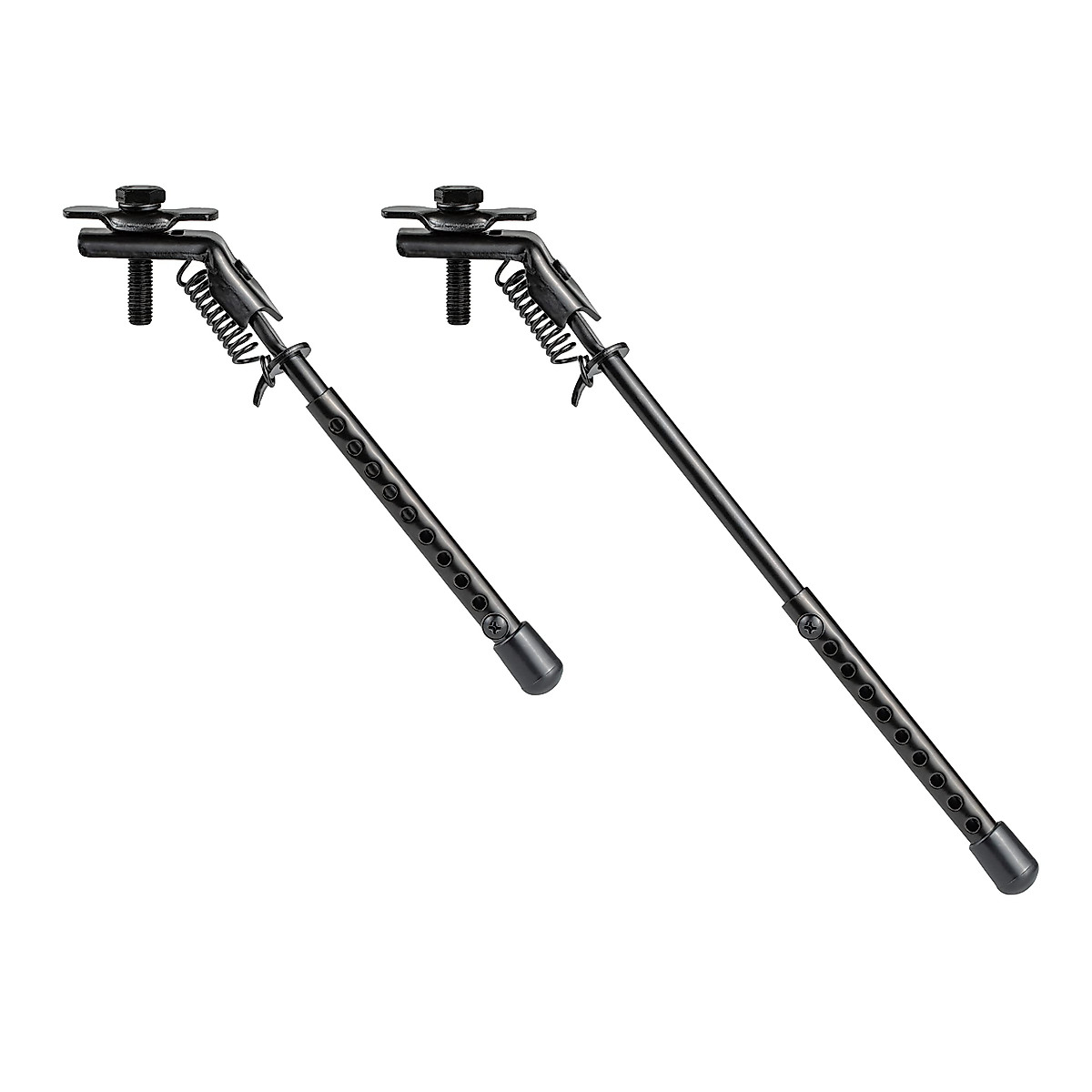 Schwinn Adjustable Bike Kickstand, Fits Kids Bikes 16 to 24 Inch Wheels, Easy Attach and Adjust Bicycle Parts and Accessories, Steel