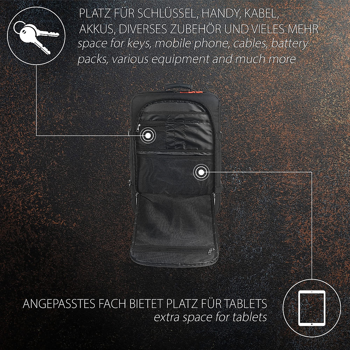 mc-cases Brandnew Backpack for DJI Mavic 3 - Extremely comfortable – lots of space - protected all around