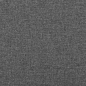 Headboard with Ears,Dorm Headboard,Farmhouse Headboard,Bedroom Furniture,Comfortable Headboard,Soft Headboard,for Lounge,Office,Apartment,Guest Room,RV,Dark Gray 40.6"x9.1"x46.5"/50.4" Fabric